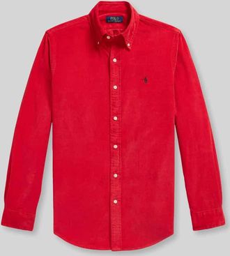 Polo Ralph Lauren Custom Fit Freizeithemd aus reiner Baumwolle