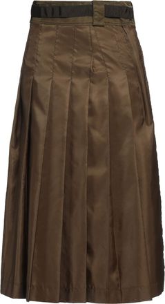 sacai HOSEN & R&Ouml;CKE - Midi-R&ouml;cke auf YOOX.COM