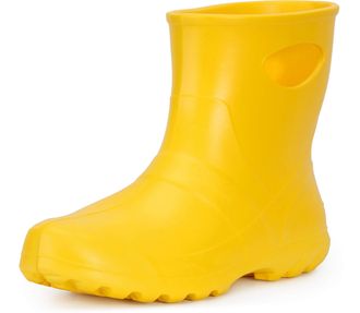 Ladeheid Damen federleichte Eva Gummistiefel LA-752 (Gelb (Ohne Unteranzug), 39 EU)