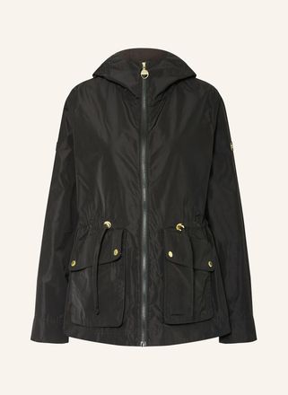 Barbour Fieldjacket Piper schwarz
