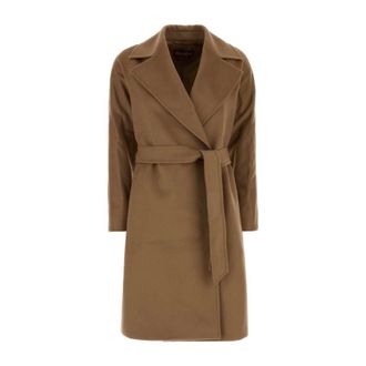 Max Mara Dravenna Coat - - Coats - Damen - Braun - S