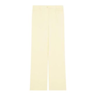 Patrizia Pepe Palazzo-Hose - - Trousers - Damen - Gelb - 3XS