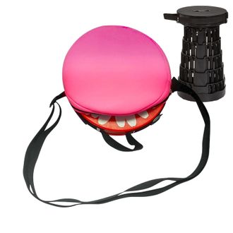 Generico Transportfrei f&uuml;r zusammenklappbaren Stativhocker, tragbare Aufbewahrungstasche | kompakter Schutzsack aus robustem Stoff, praktisches Reisezubeh&ouml;r mi