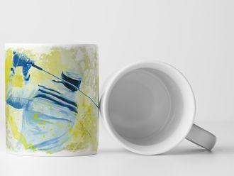 Paul Sinus Art Golf I Tasse als Geschenk, Design Sinus Art