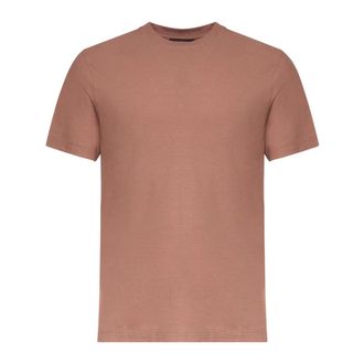 Zanone Crew Neck T-Shirt - - Tops - Herren - Rosa - 2XL