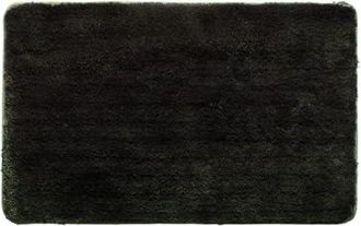 Spirella Badematte, Mikrofaser, Seide, 50 x 80 cm, Taupe