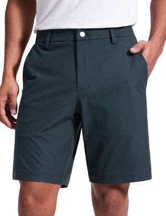 CRZ YOGA Short de Golf Confortable Toute la journ&eacute;e pour Homme Extensible l&eacute;ger d&eacute;contract&eacute; avec Poches True Navy 44