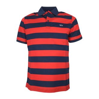 Paul & Shark Iconic Badge Poloshirt - - Tops - Herren - Blau - S