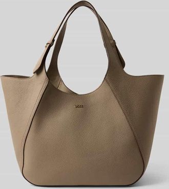HUGO BOSS Shopper aus echtem Rindsleder Modell LENAH