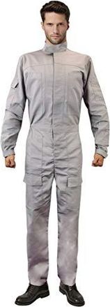 OEM Star Wars at-at Driver Gris Jumpsuit Costume Uniforme de Pilot Flightsuit (XL)