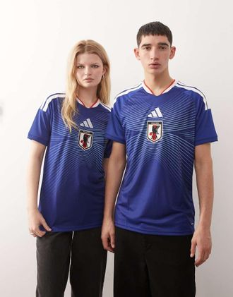 adidas adidas Football - Coupe du Monde 2026 - Maillot domicile Japon - Bleu