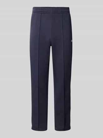 Lacoste Regular Fit Jogpants aus Baumwoll-Mix