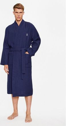 Polo Ralph Lauren Bademantel 714910651001 Dunkelblau