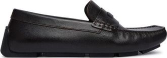 Calvin Klein Mokassins Driver Hdw Lth HM0HM02264 Dunkelbraun