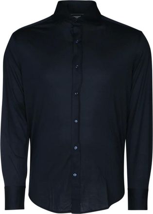 Brunello Cucinelli Homme, Chemises, Noir, Taille: 2XL Chemises de Style T-Shirt