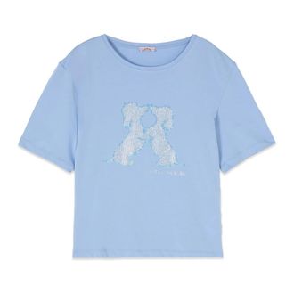 Oltre Damen, Oberteile, Blau, XLGr&ouml;&szlig;e