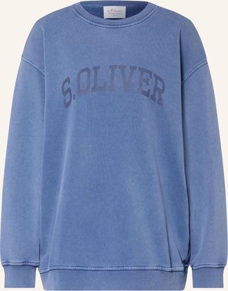 s.Oliver S.Oliver Sweatshirt blau