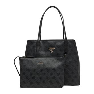 Guess Victtoria 2 In 1 Tote - - Bags - Damen - Grau - ONE SIZE