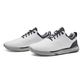 Travis Mathew The Daily Pro Hybrid Plus Chaussures de golf pour homme Blanc/&eacute;clipse Total, blanc, 42.5 EU