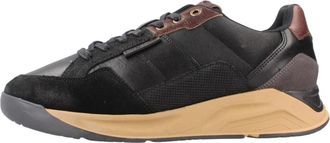 Bullboxer Low Sneaker - - Shoes - Herren - Schwarzk - 43 EU