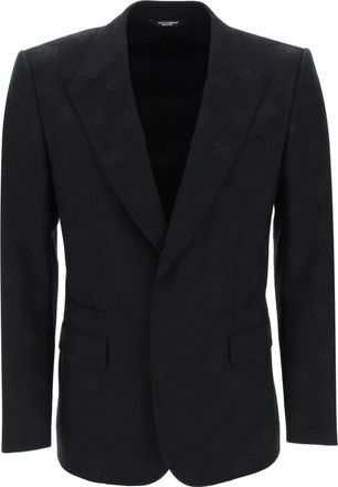 Dolce & Gabbana Homme, Vestes, Noir, Taille: L Blazers