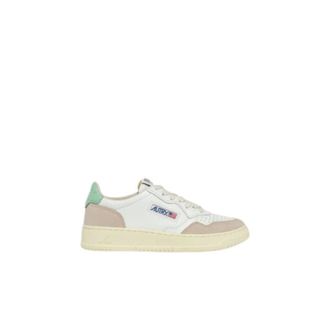 Autry Medalist Low - unisex - Chaussures - Blanc - Taille: 36 EU