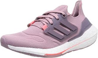 adidas Femme Ultraboost 22 W Baskets, Ftwr White Core Black Solar Yellow, 39 1/3 EU