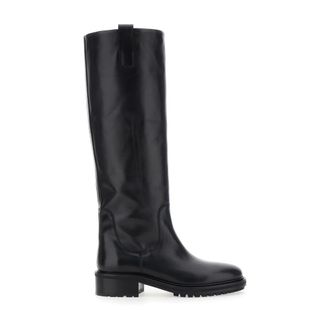 Aeyde Henry Kniehohe Stiefel - - Shoes - Damen - Schwarzk - 40 EU