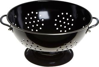 Premier Housewares Besteckkvasten, 5 Fach, Black Metal, Twist