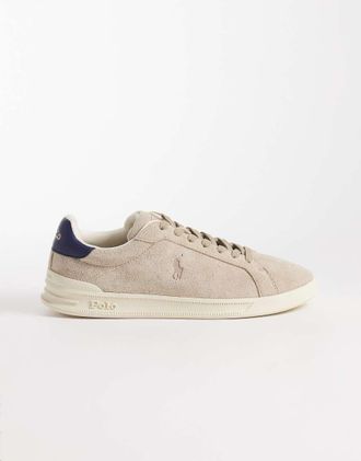 Polo Ralph Lauren Baskets - Beige et bleu marine