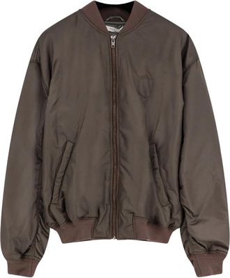Ih Nom Uh Nit IH NOM UH Nit, Homme, Vestes, Vert, Taille: S Padded Bomber Jacket
