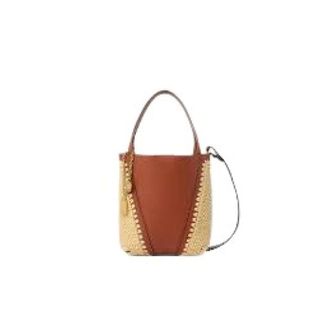 Chlo&eacute; Femme, Sacs, Brun, Taille: ONE Size Mini sac bandouli&egrave;re en cuir Penelope