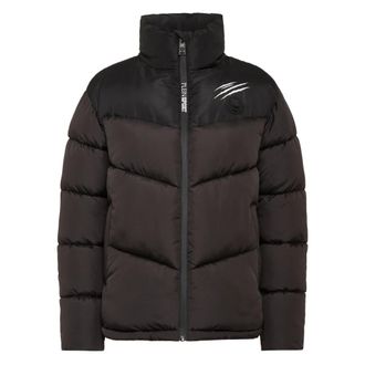 Plein Sport Puffer Jacket - - Sport - Damen - Schwarzk - XS