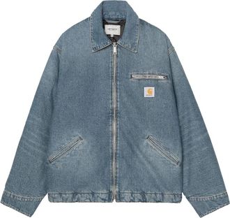 Carhartt Work in Progress Homme, Vestes, Bleu, Taille: XS OG Detroit Jacket