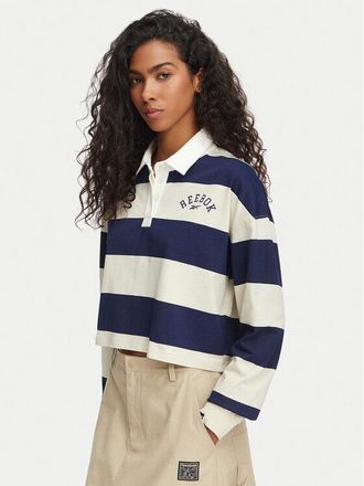 Reebok Poloshirt Sabina RK25695CCW Hellbeige Relaxed Fit