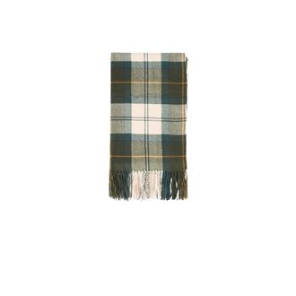 Barbour Stanway Tartan Schal - - Accessories - Damen - Gr&uuml;n - ONE SIZE