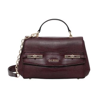 Guess Sac bandouli&egrave;re Melinda - Femme - Sacs - Brun - Taille: ONE Size