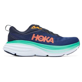 Hoka One One ONE Damen Bondi 8 Running Shoes, Outer Space/Bellwether Blue, 40 EU