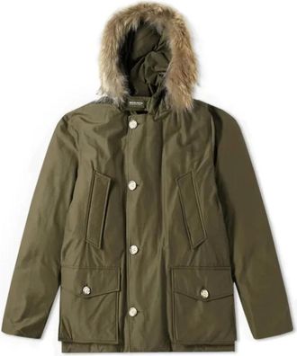 Woolrich Arctic Parka - Homme - Vestes - Vert - Taille: XL