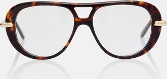 Loewe Lunettes aviateur Slim
