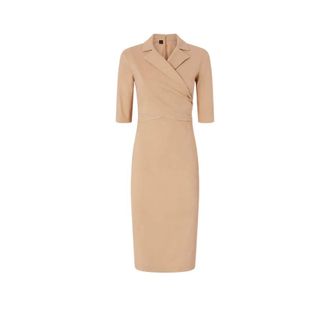 Pinko Pinko, Damen, Kleider, Beige, SGr&ouml;&szlig;e