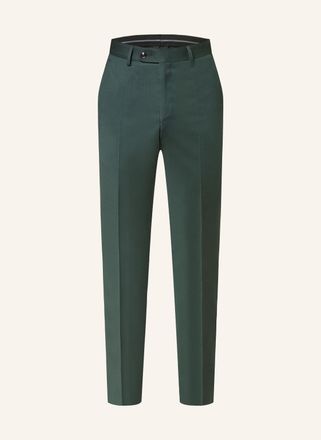 Digel Anzughose Per Modern Fit gruen