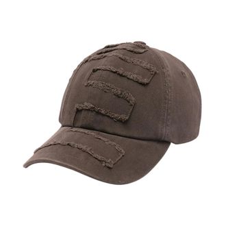 &Eacute;tudes Studio Homme, Accessoires, Brun, Taille: ONE Size Cap Raw &Eacute;