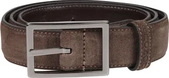 Dondup Homme, Accessoires, Brun, Taille: 105 CM Ceinture