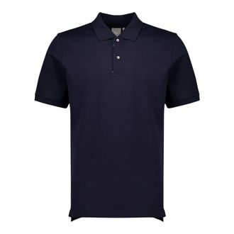 Dior Polo R&eacute;giment - Homme - Tops - Bleu - Taille: S
