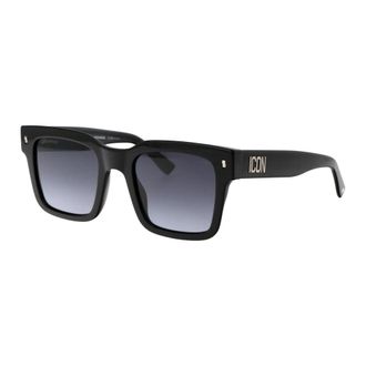 Dsquared2 Icon 0010/S - - Accessories - Herren - Schwarzk - 51 MM