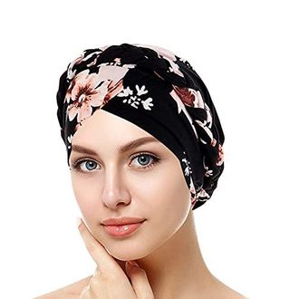 Generic Turban Foulard &eacute;l&eacute;gant pour femme - Bandana - Cheveux musulmans - Protection solaire - Bonnet chimio - Perte de cheveux islamique - Abaya Duba&iuml; - Hija