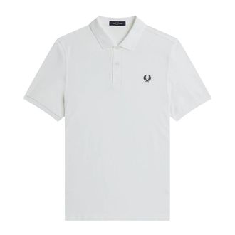 Fred Perry Stilvolles Poloshirt - - Tops - Herren - Wei&szlig; - S