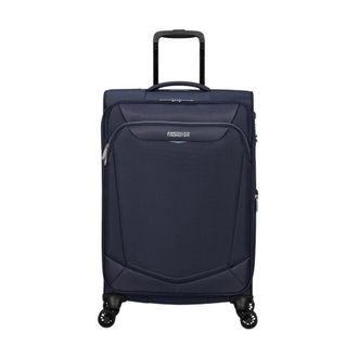 American Tourister SummerRide Spinner 69 cm - Femme - Valises - Bleu - Taille: ONE Size