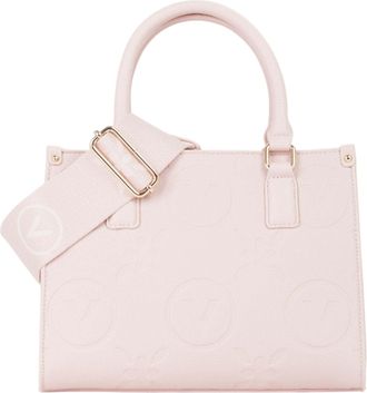 Valentino Samba Re Shopping Bag Cipria